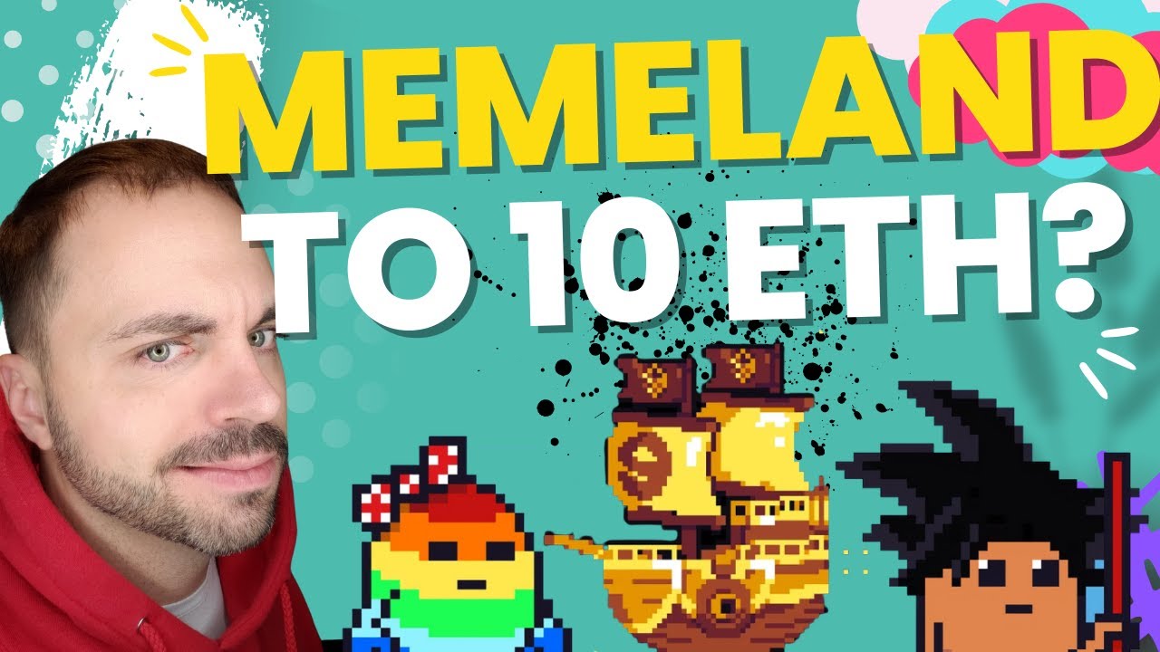 Memeland Mint $1300 to $13,000?  (Potatoz, MVP, Captainz)