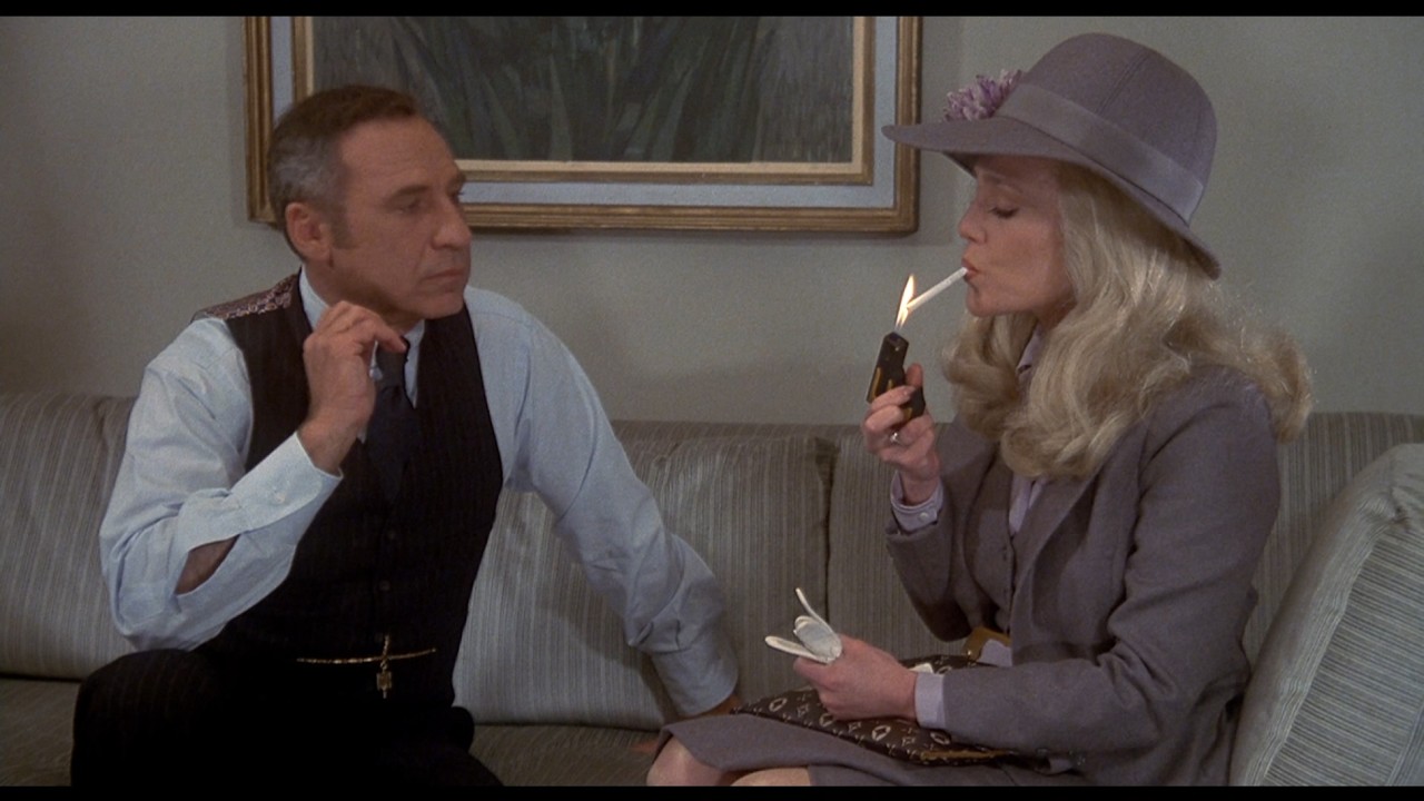 HIGH ANXIETY Mel Brooks Madeline Kahn | SCENE