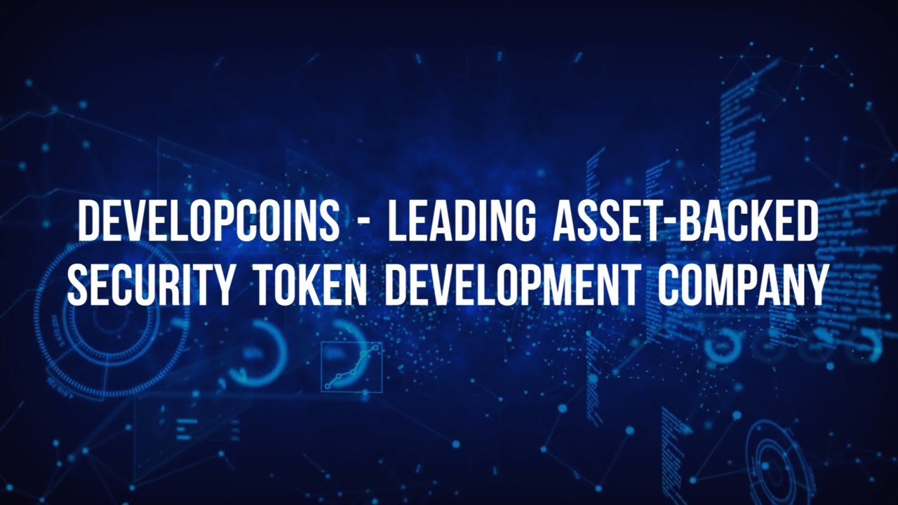 Asset-backed Security Token Development Company | Create Your Own Asset-Backed Token | Developcoins