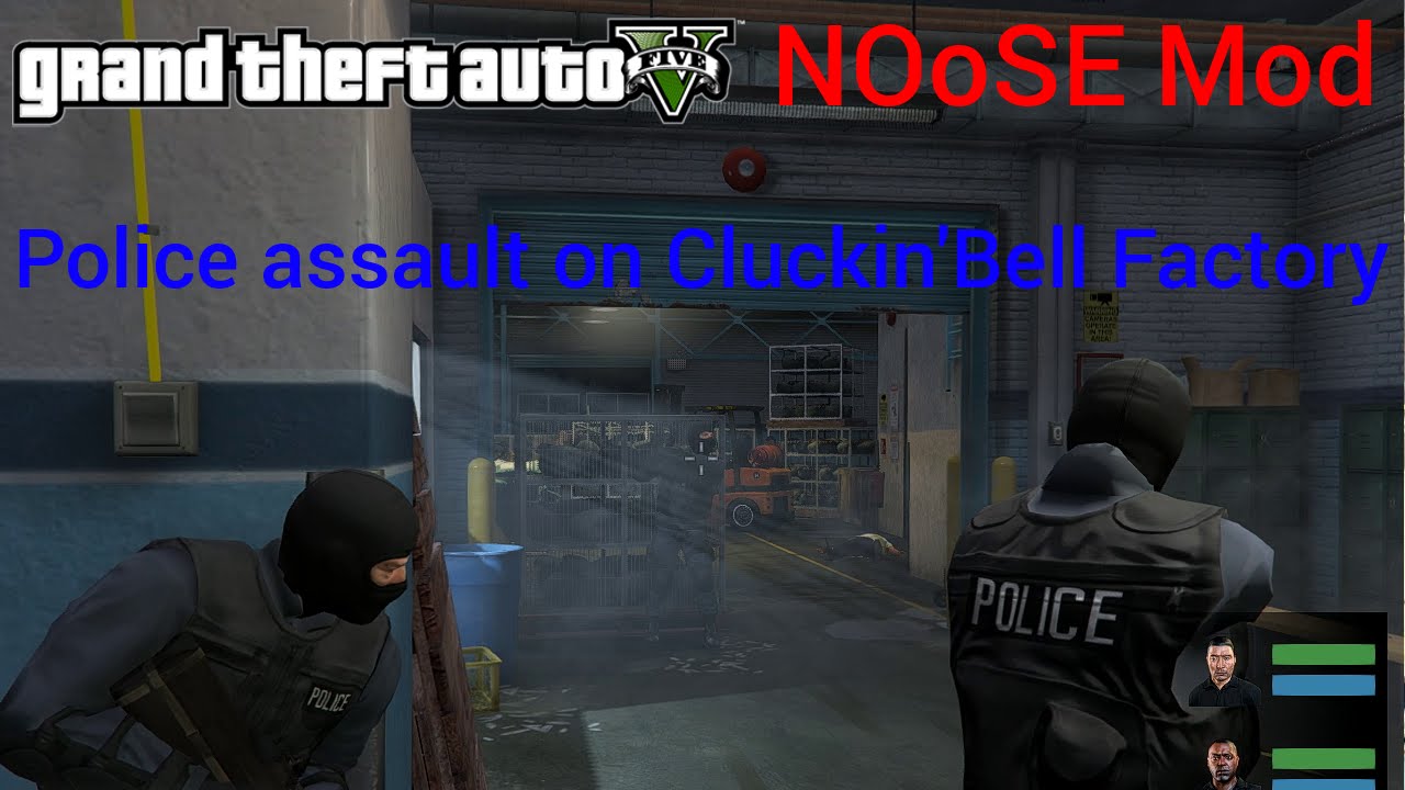 NOoSE: National Office of Security Enforcement 1.2 - GTA 5