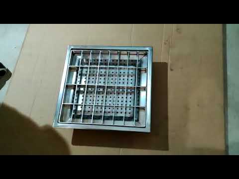 SS Gratings - Stainless Steel Gratings Manufacturer from Pune