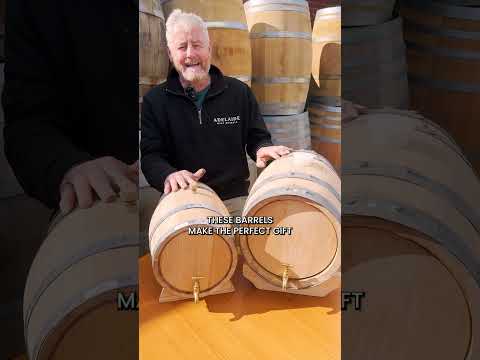 Australia's Biggest and Best Rang of Oak Barrels for wine and spirits