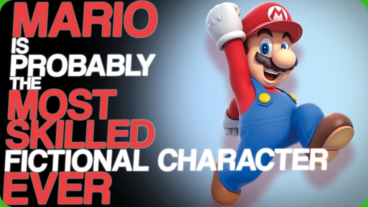 Wiki Weekends | Mario Is Probably The Most Skilled Fictional Character Ever