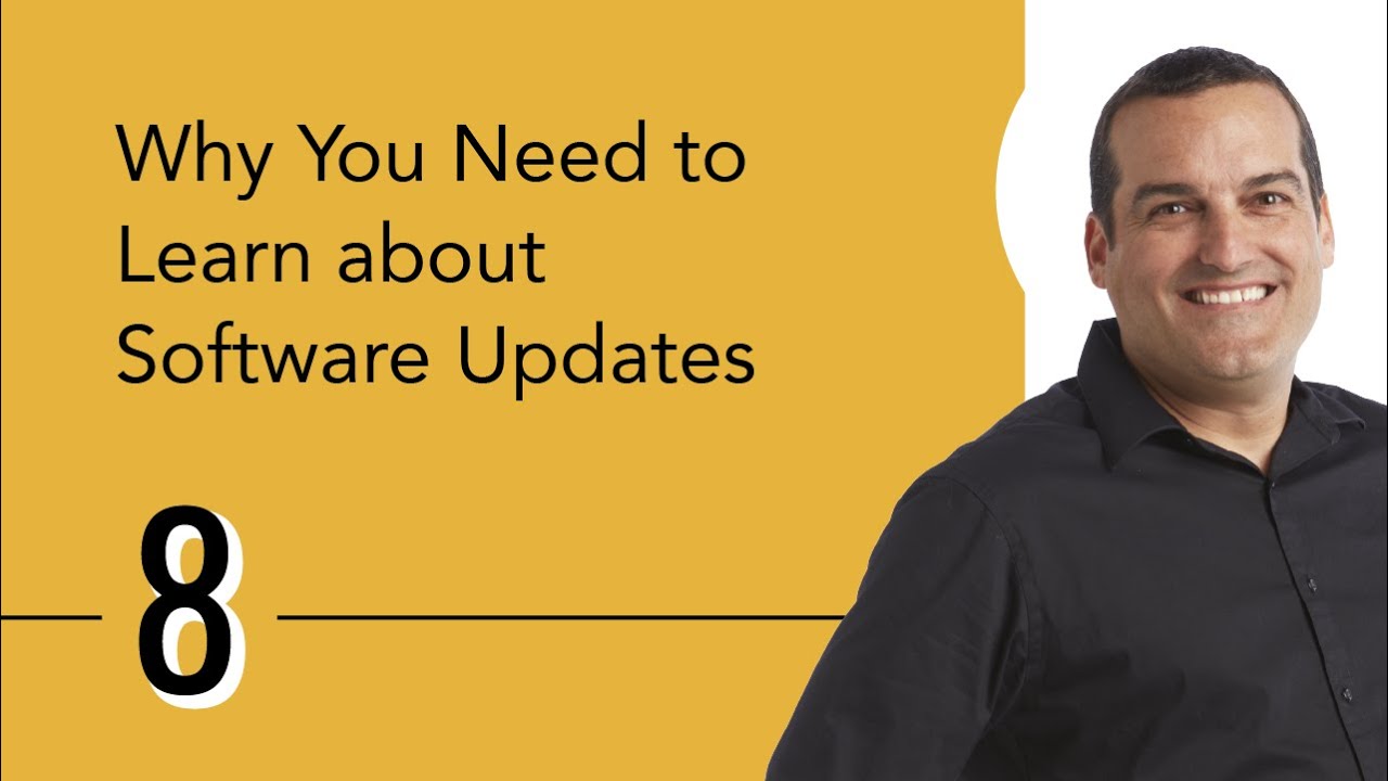 Why You Need to Learn about Software Updates