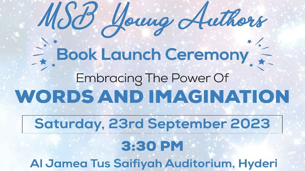 Book Launch Ceremony - MSB Education Institute, Karachi