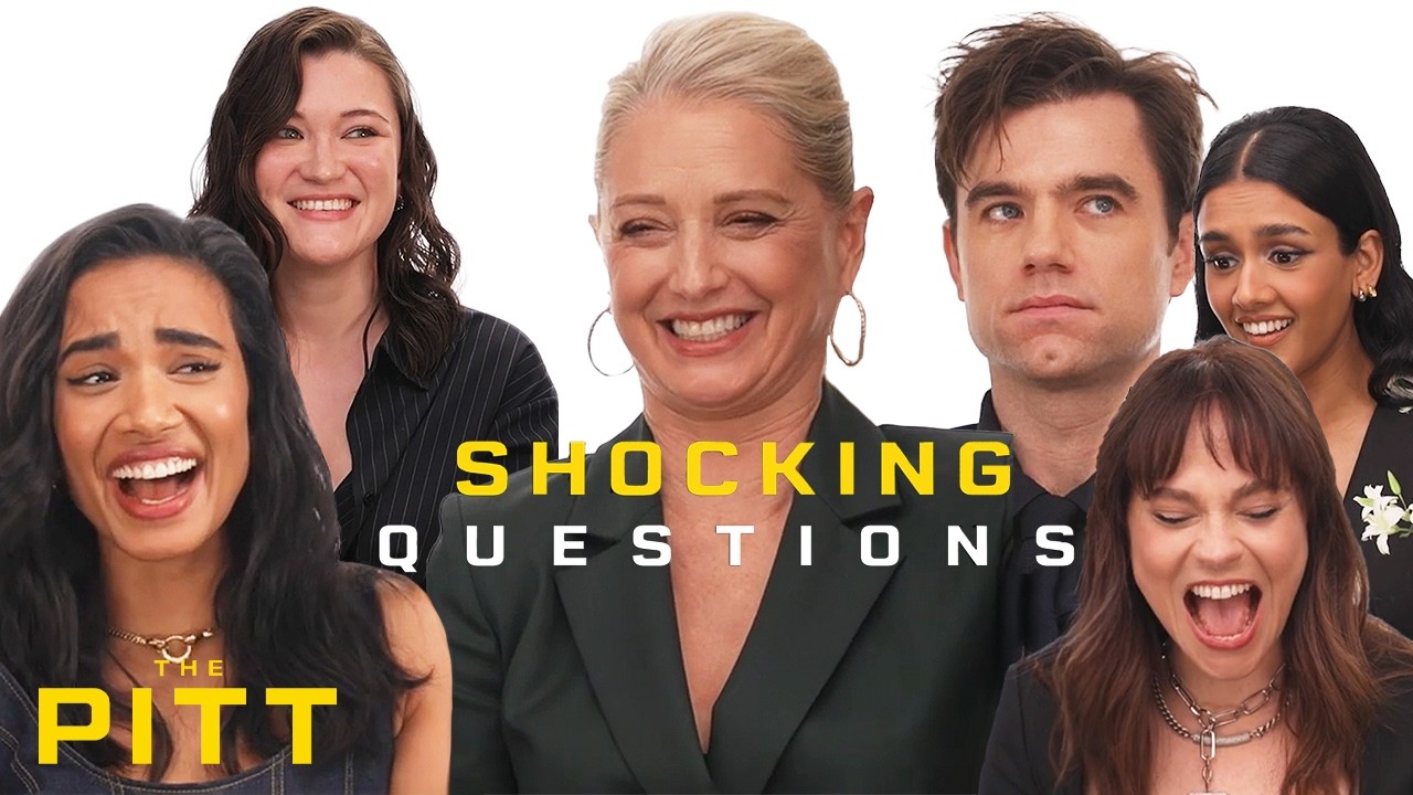 The Pitt Season 2 Cast Plays Shocking Questions | Prime Video