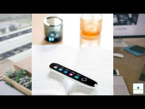 Review - IRISPen Reader 8 : Pen Scanner|Document Scanner for Dyslexia|OCR 48 Languages Of