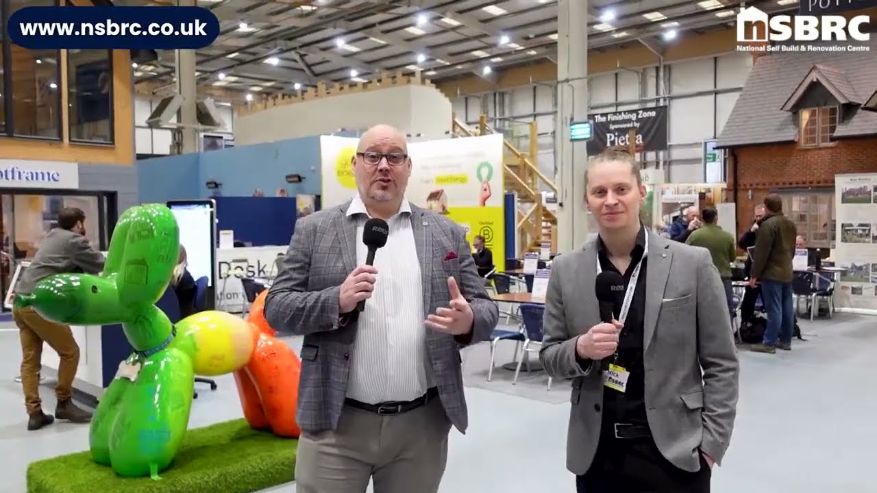 The National Self Build & Renovation Show: Live! – Show Opening