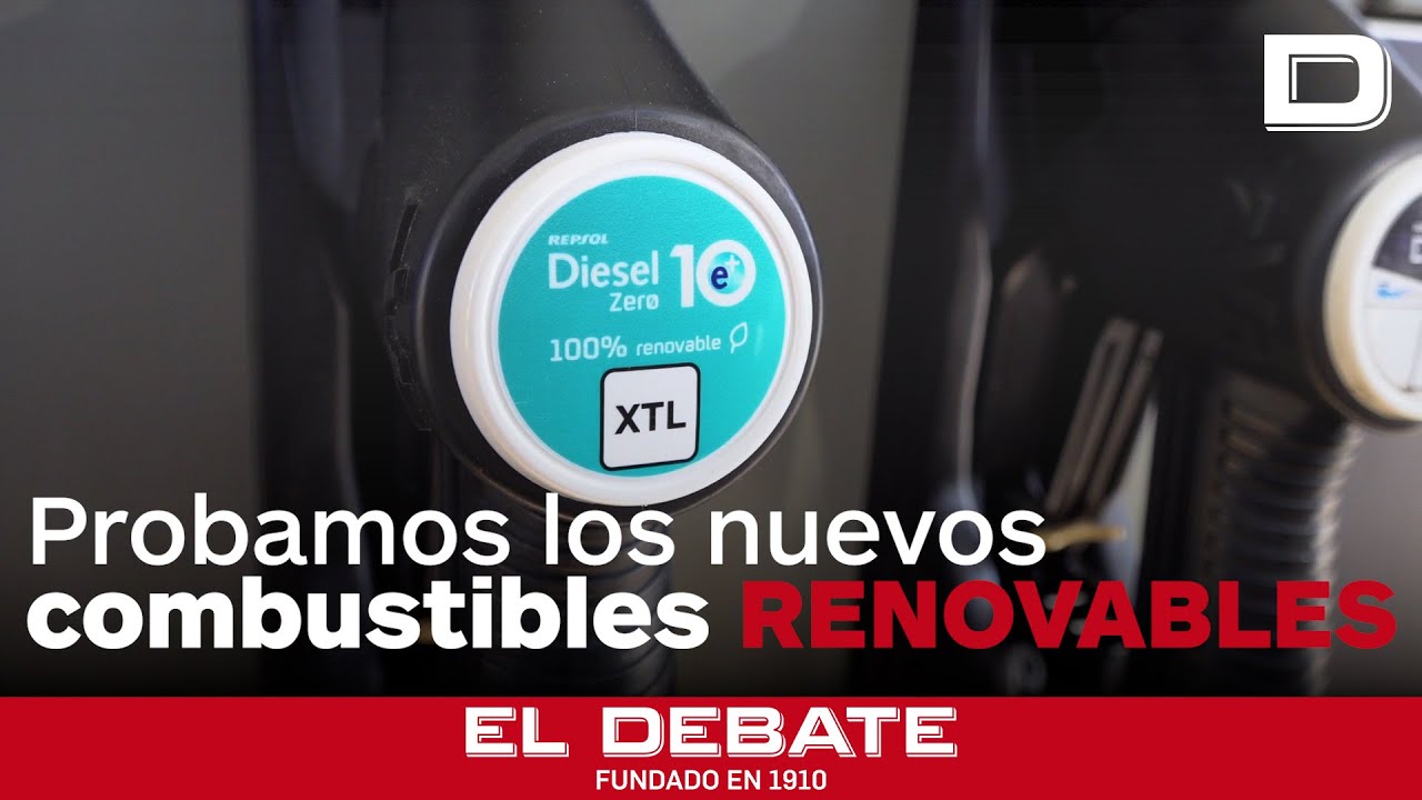 Probamos los combustibles renovables que ya puedes utilizar en tu propio coche