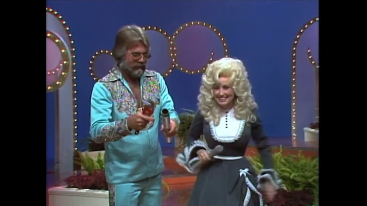 Dolly Parton - Knock Three Times ft. Kenny Rogers (Dolly TV Series 1976)