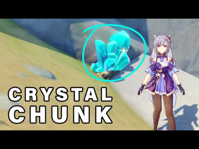Crystal Chunk locations in Genshin Impact: Everything players need to know