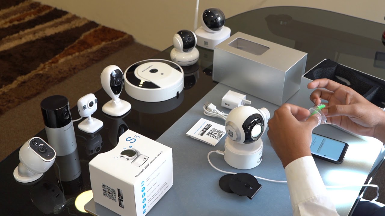 BuzzardEye S1, S2, S3, S4, S5, K6, N3 & N4 WiFi Home Security Camera Installation Guide