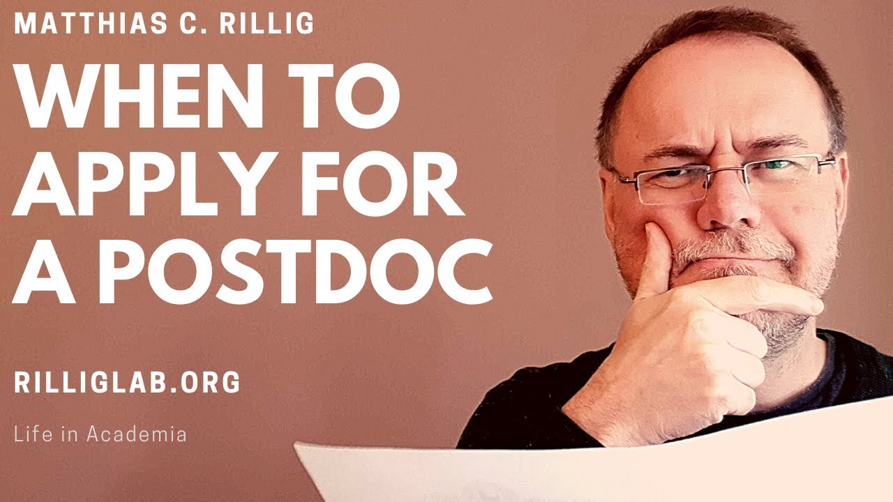 When to apply for a postdoc following your PhD. #postdoc #phd #jobapplication