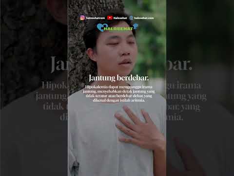 5 Gejala Kekurangan Kalium yang Perlu Diwaspadai #gejala #kekurangan #kalium #tanda #kesehatan