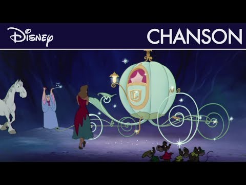 Cinderella - Bibbidi-Bobbidi-Boo (French version)