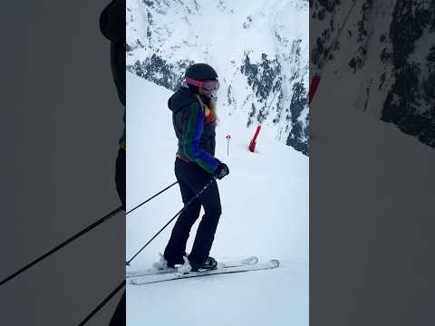 Skiing across Alpine Borders: Glide from Ischgl, Austria 🇦🇹to Samnaun, Swizerland 🇨🇭