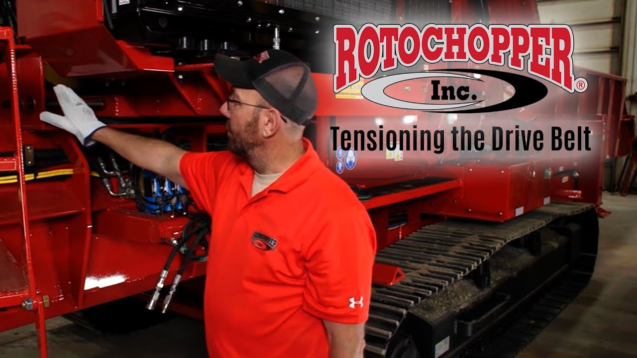 Rotochopper® Horizontal Grinder, Grinding Videos & Reviews