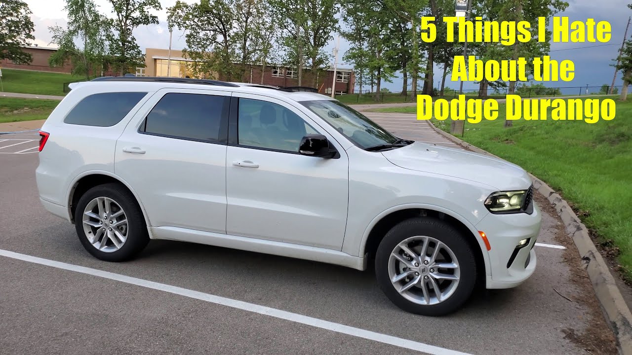 Dodge Durango GT - 5 Things I HATE About This SUV