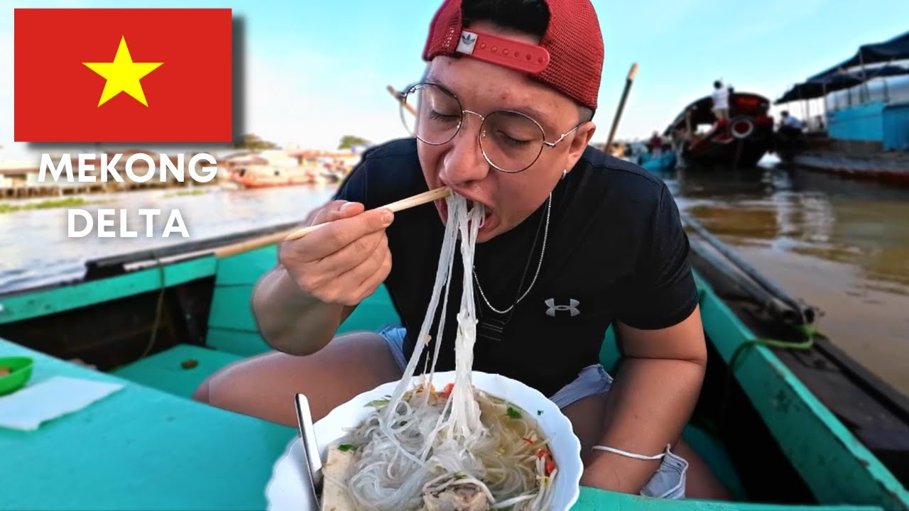 $8 FLOATING MARKETS TOUR IN THE MEKONG DELTA 🇻🇳