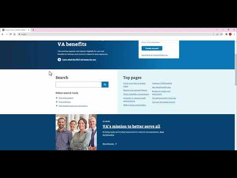 How to Apply for Ch. 31 Benefits