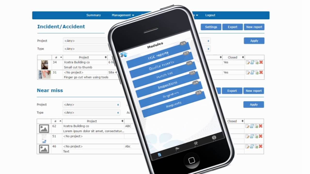 HSEQ Manager - The app