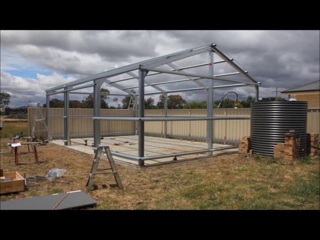 Tin shed - Fabricated Tin Shed Service Provider from Noida