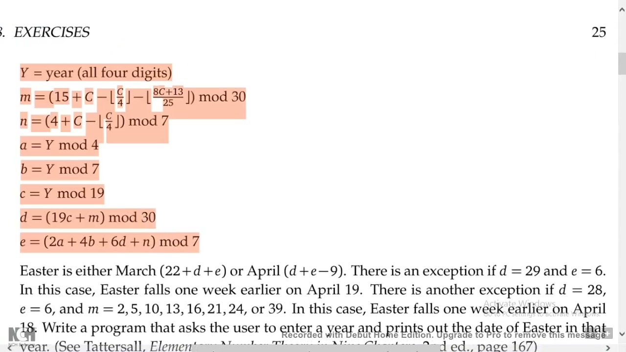 A Practical Introduction To Python Programming - Exercise 3 8 16a