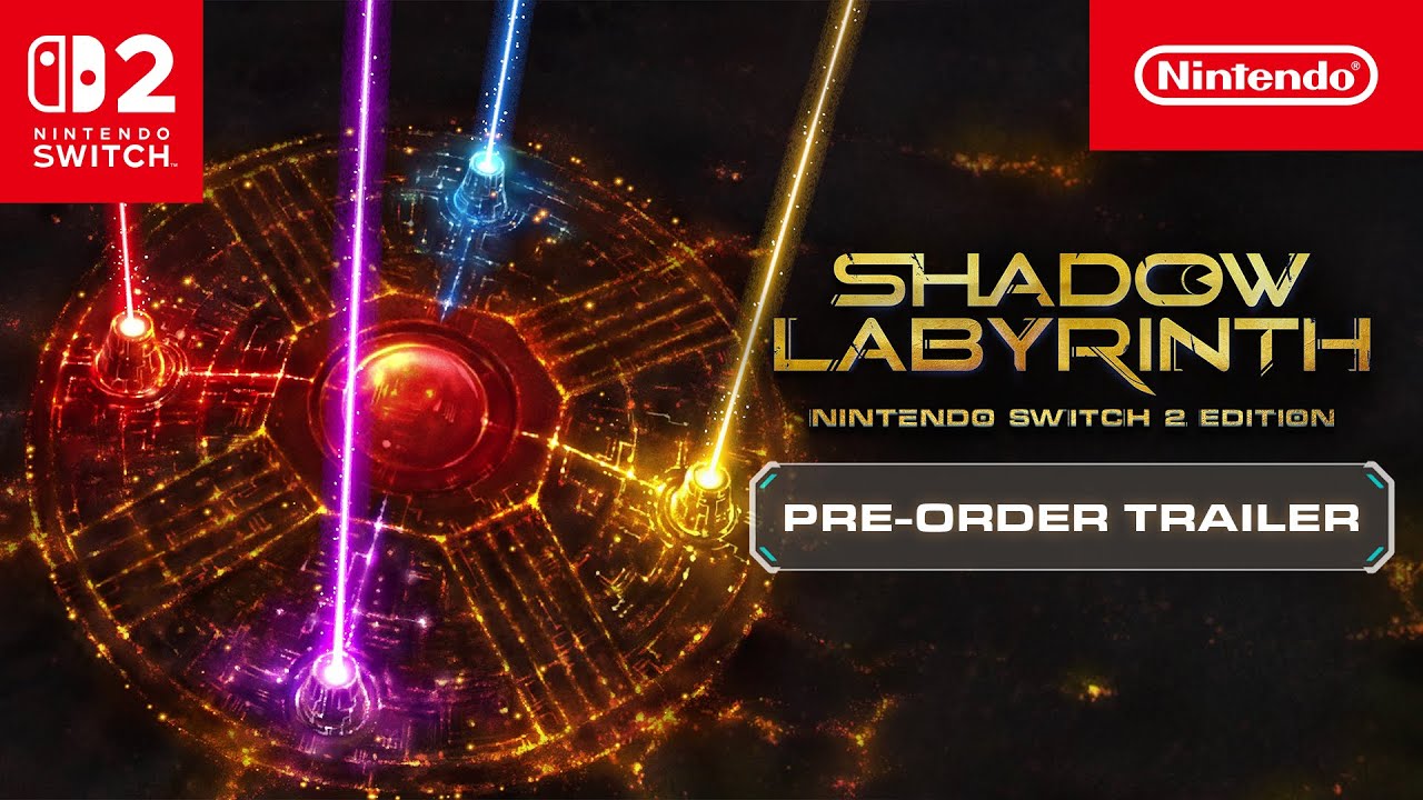 Shadow Labyrinth – Nintendo Switch 2 Edition Pre-order Trailer