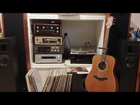 Klipsch SF1 driven by McIntosh MA 6100 int amp and a Luxman 550 Tuner
