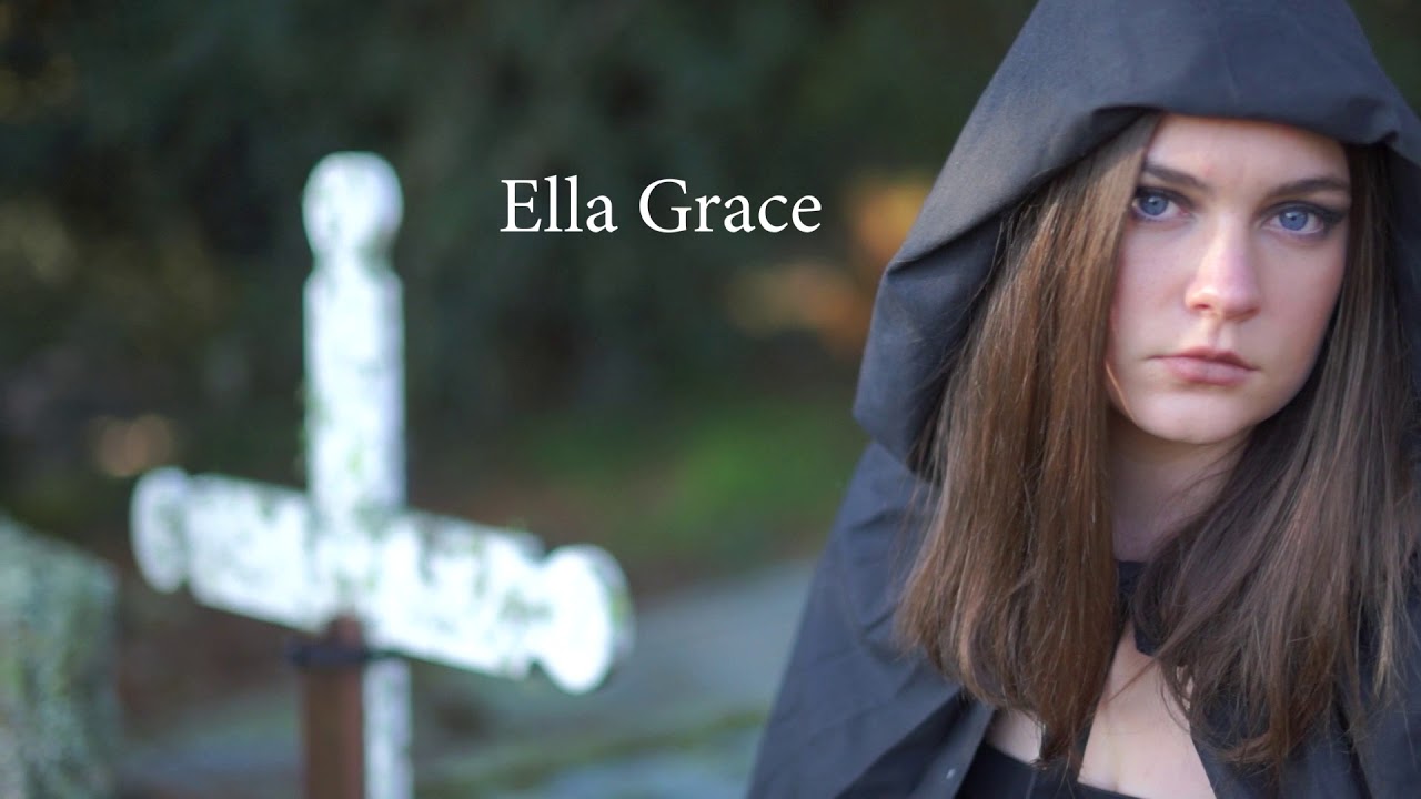 Model Video Portrait, Cinematic Portrait: Ella