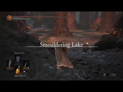 Steam Community :: Video :: Dark Souls 3 Smouldering Lake + Demon mini ...