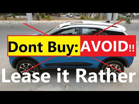 IS LEASING BETTER AGAINST BUYING CAR ? CAR LEASE Vs. LOAN MATHS