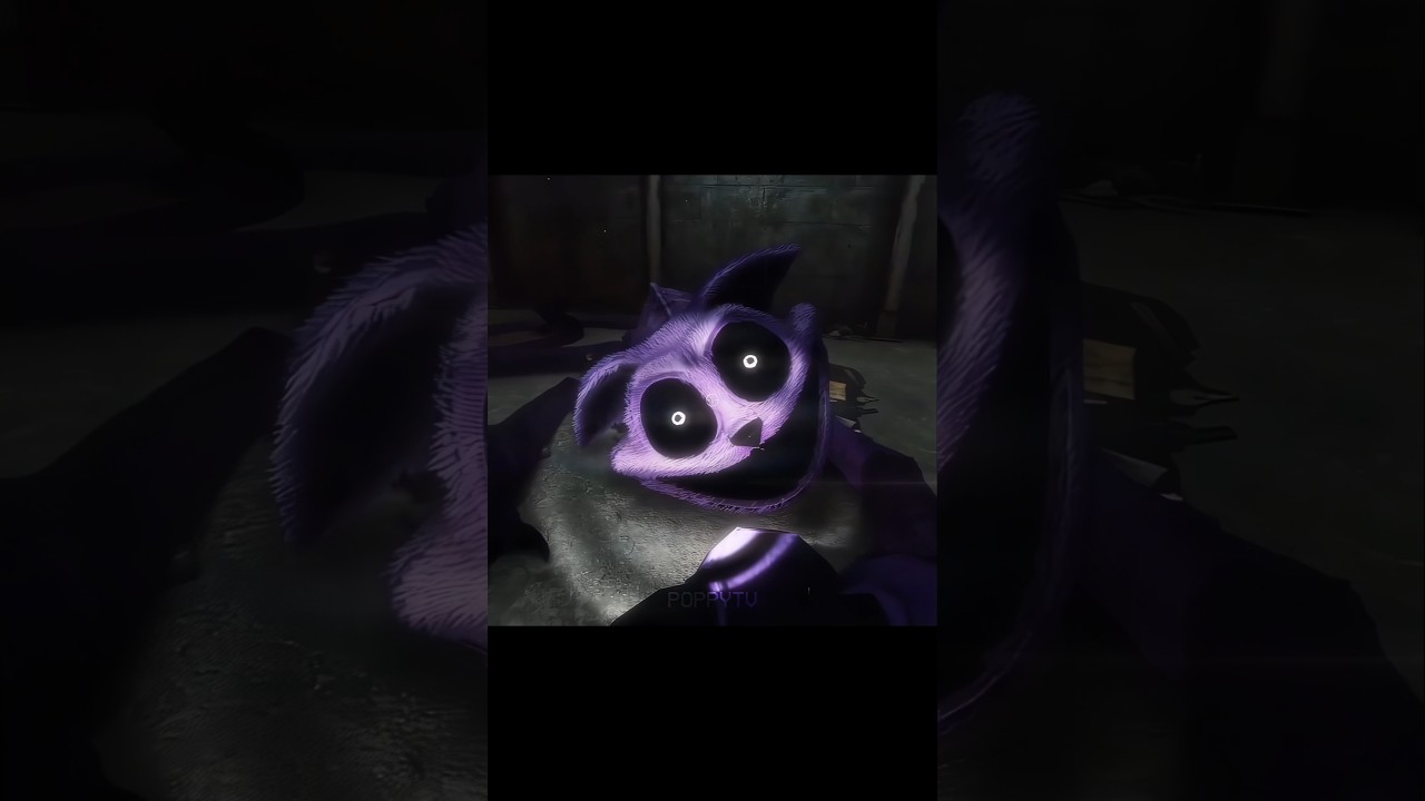 CatNap is returning in Chapter 6? 🐾💀 – Poppy Playtime Chapter 6