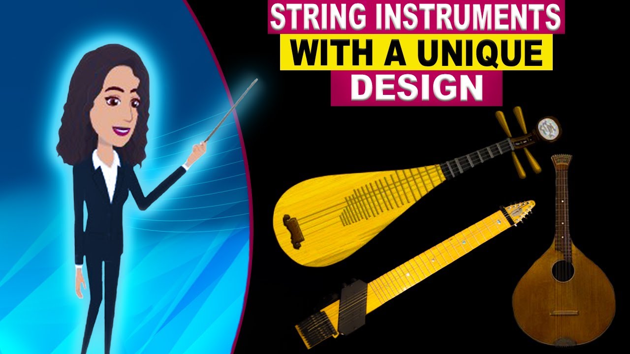 5 Unique String Instruments With Eccentric Designs