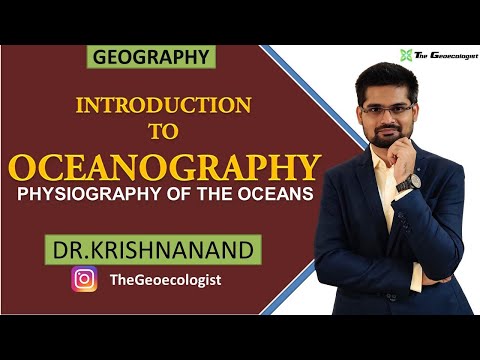 Introduction to Oceanography - Physiography of Oceans- Video Lecture - Crash Course for SSC CGL ...