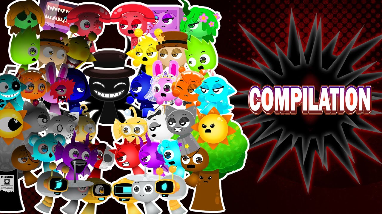 Incredibox Sprunki OC (Animated Series Intro - Compilation) | Intro Animation