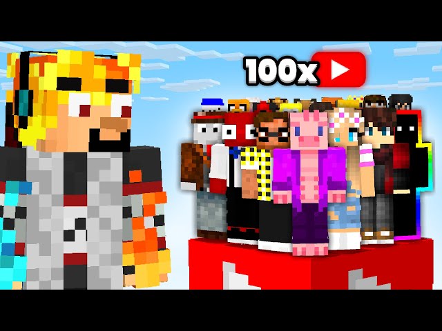 SirYakari Event Map💧🔥🎉🇨🇿 Minecraft Map