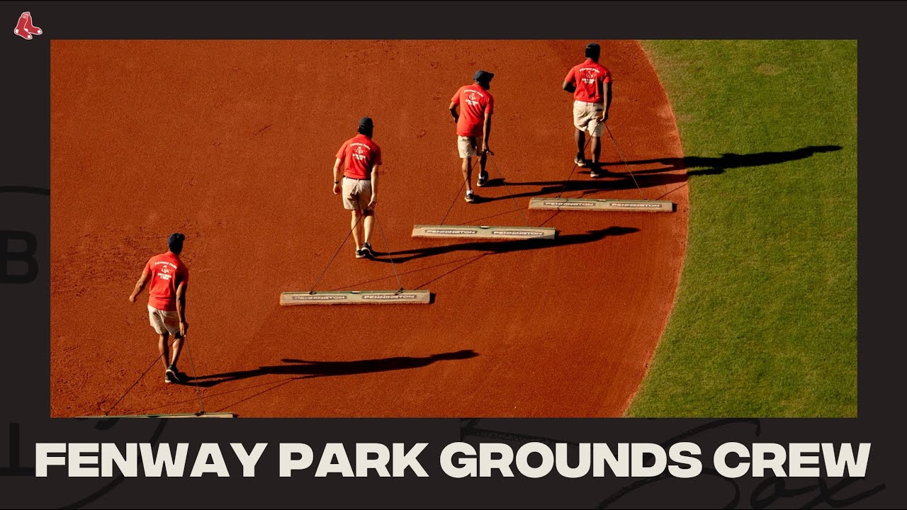 Day in the Life - Fenway Park Grounds Crew