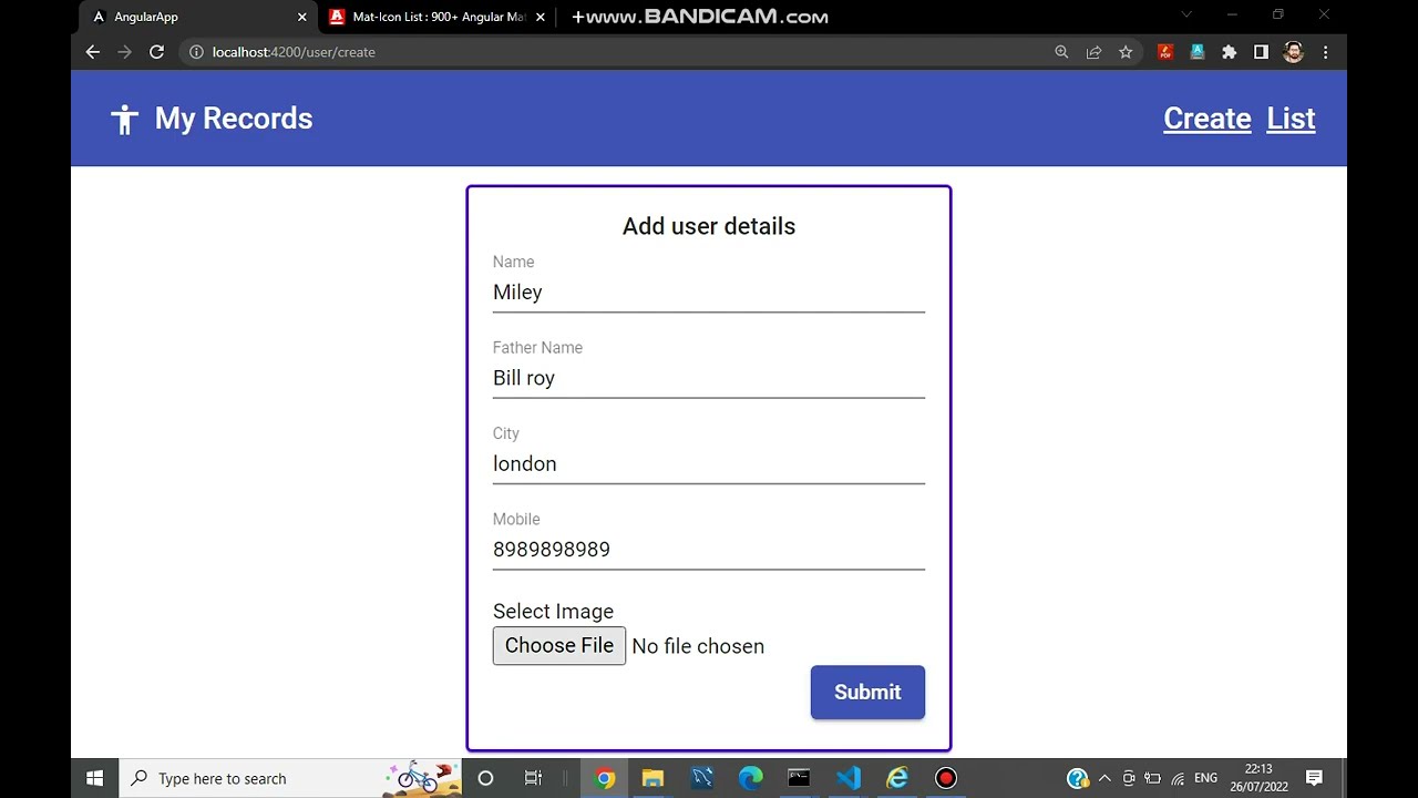 meanstack-image-upload