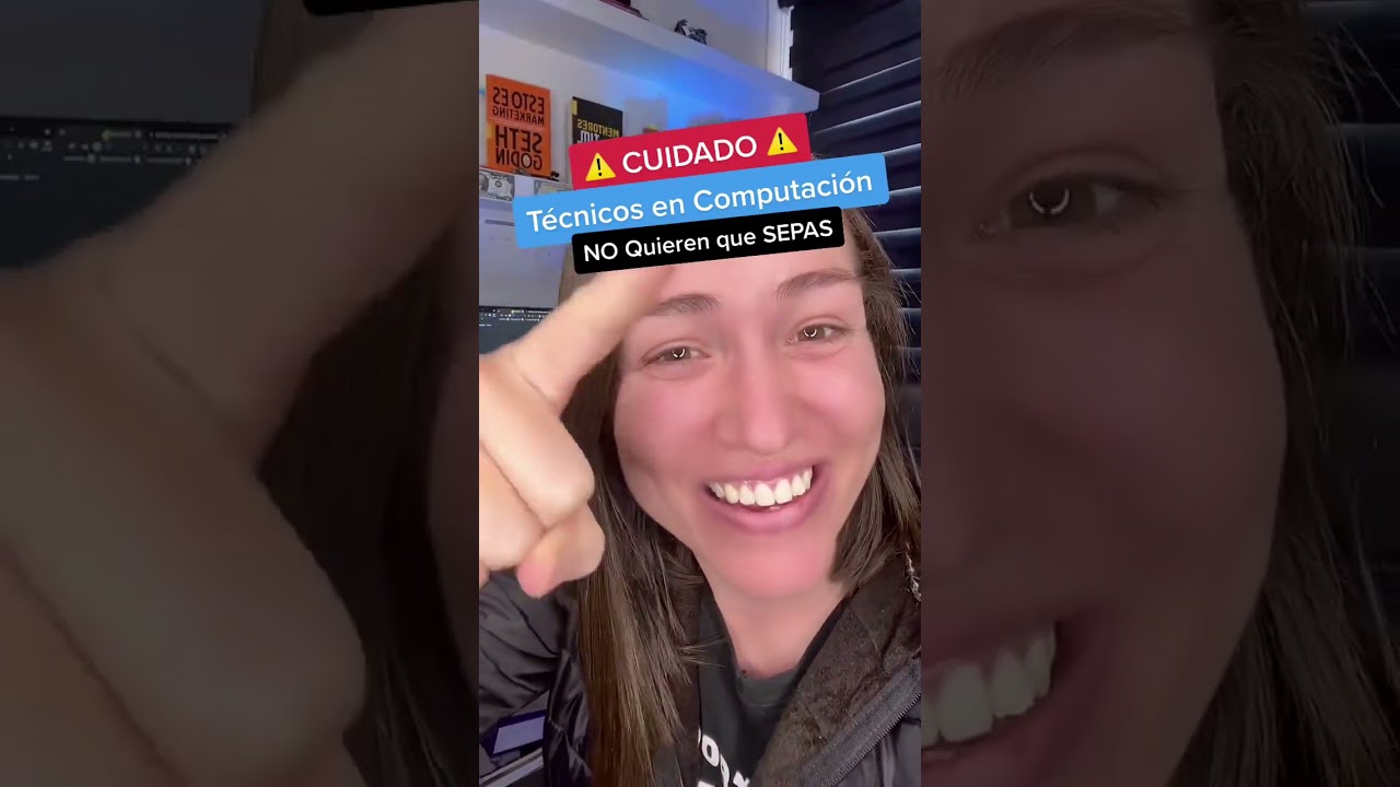 Por qué No NECESITA UN TÉCNICO EN PC #YOTEAYUDO #eliannyanez #herramientasdigitales #tecnologia #emp