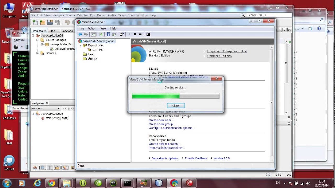 NetbeansWithVisualSVN