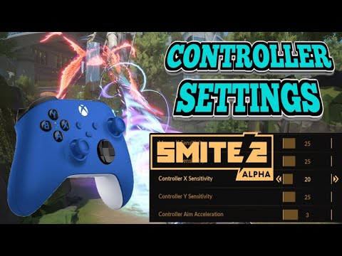 BEST SMITE 2 CONTROLLER SETTINGS (COMPLETE GUIDE)