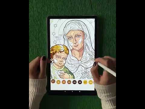 Happy Canvas - color by number app