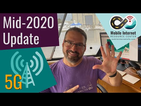 5G Cellular Update: Verizon’s 5G Laptop, AT&T's DSS, T-Mobile's Cake, Antennas, Hotspots & Boosters