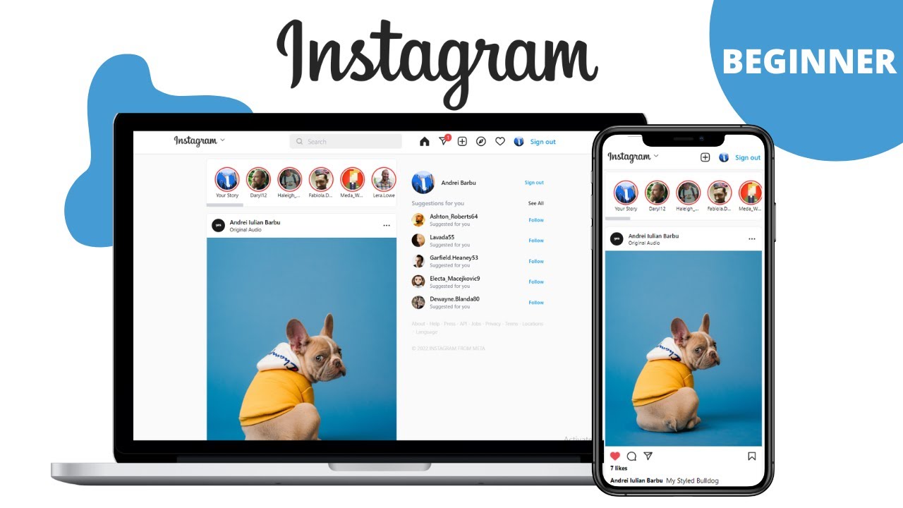Let's build Instagram 2.0 with REACT.JS! (Next.js, Tailwind CSS, Recoil) Full Course for Beginners