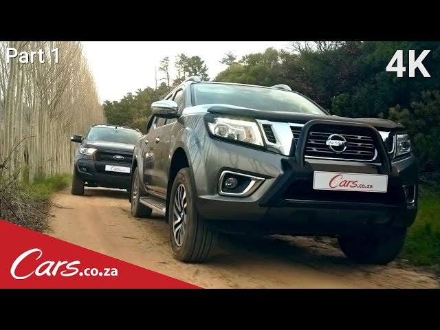 Nissan Navara vs Ford Ranger (2017) Comparative Review Video Part 1