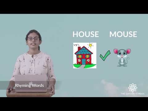 Grade 1 English: Rhyming words