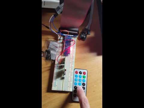 Using IR Remote to control LED on Raspberry Pi – HAT's Blog