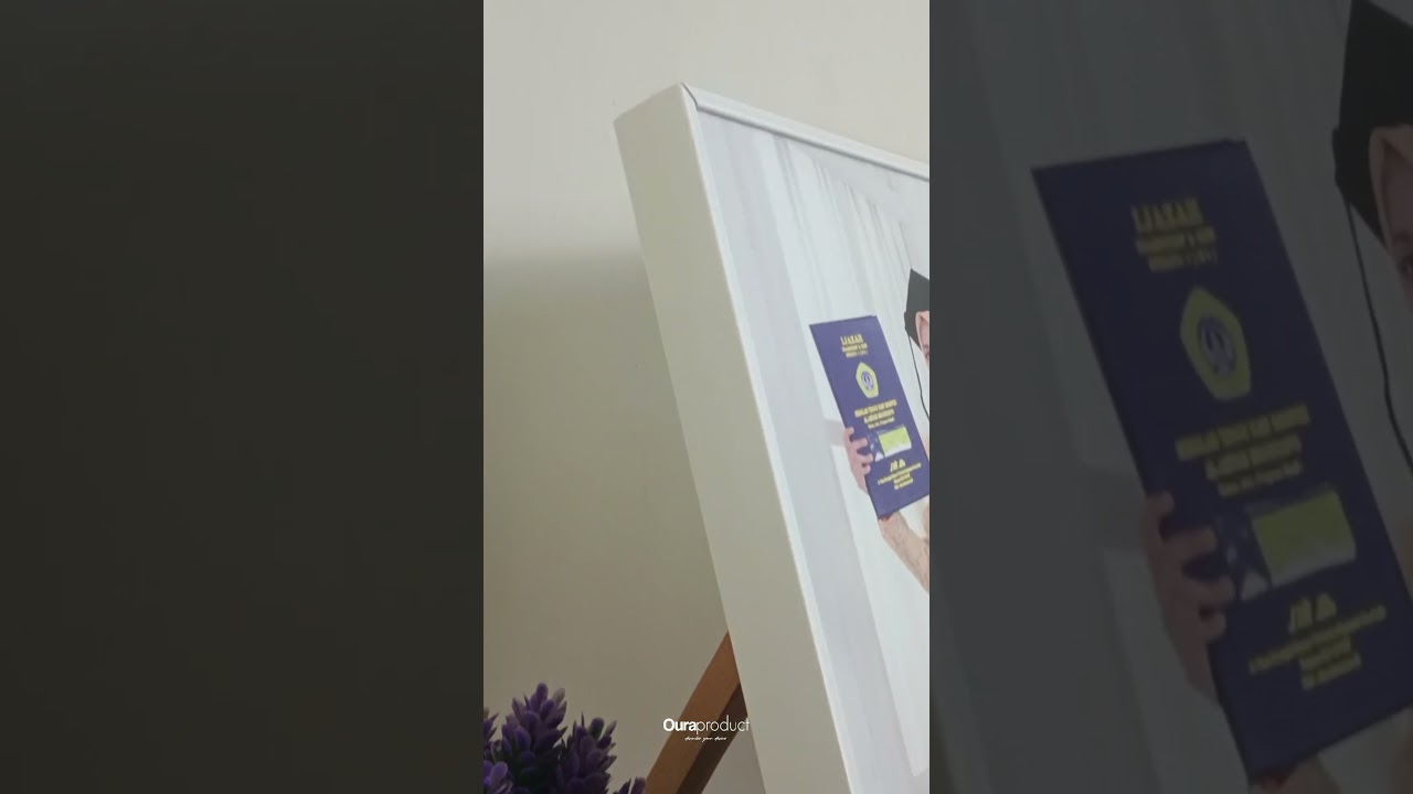 CETAK FOTO BINGKAI MDF 10RS FRAME BLOCK TERSEDIA 2 WARNA #bingkaifoto #frame #mojokerto #mdf #oura