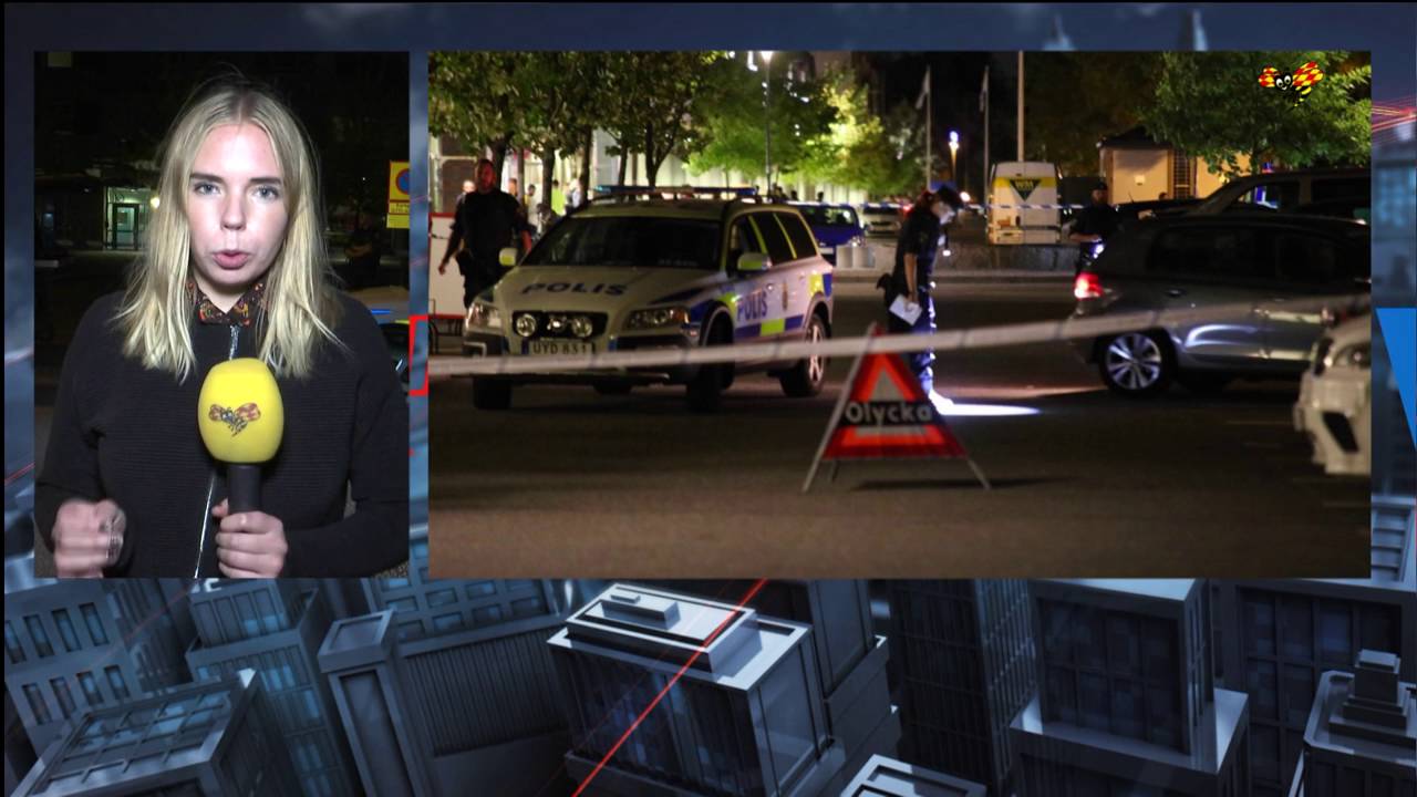 Skottlossning i Sollentuna